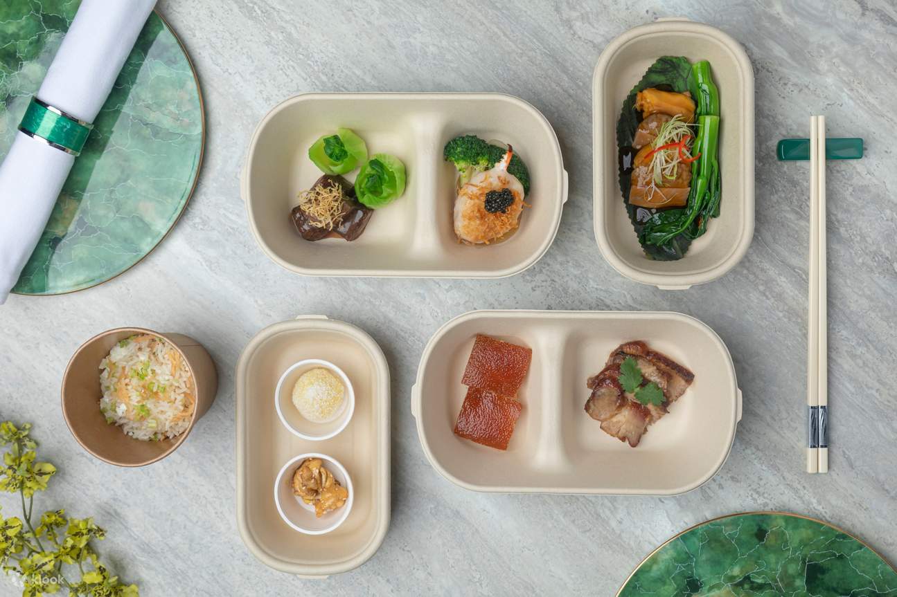 [2020 Hong Kong Wine & Dine Festival] Ying Jee Club - Six-course ...